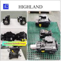 China Cast Iron Hydraulic Piston Pumps for Agricultural Machinery Efficiency and Durability for sale