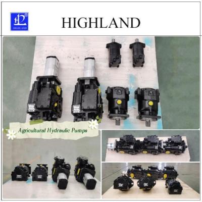 China Cast Iron Axial Piston Pump 42MPa Agricultural Hydraulic Pump for Left or Right Rotation for sale