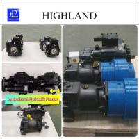 China Cast Iron Axial Piston Pump 42MPa Agricultural Hydraulic Pump for Left or Right Rotation for sale