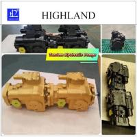 China Cast Iron Harvester Tandem Pumps HPV70 Manual Loading Mode for sale