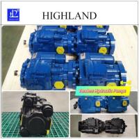 China Cast Iron Harvester Tandem Pumps HPV70 Manual Loading Mode for sale