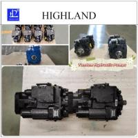 China Cast Iron Tandem Hydraulic Pumps with Long Service Life for sale