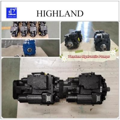 China Cast Iron Tandem Hydraulic Pumps with Long Service Life for sale
