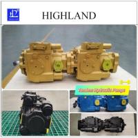 China Cast Iron Tandem Hydraulic Pumps with Long Service Life for sale