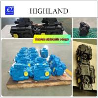 China Cast Iron Tandem Hydraulic Pumps with Long Service Life for sale