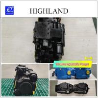 China High-quality Hydraulic Pumps Manual Loading Mode Plywood Case for sale
