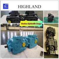 China High-quality Hydraulic Pumps Manual Loading Mode Plywood Case for sale