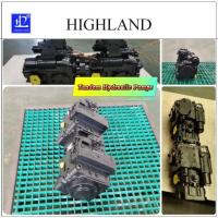 China Hydraulic System Components Harvester Tandem Hydraulic Pumps for sale
