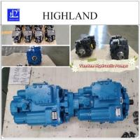China Hydraulic System Components Harvester Tandem Hydraulic Pumps for sale