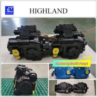 China Hydraulic System Components Harvester Tandem Hydraulic Pumps for sale