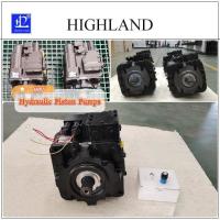 China Variable Displacement Axial Piston Pump for 35Mpa Rated Pressure Hydraulic Systems for sale