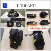 China Automatic Cast Iron Harvester Hydraulic Drive System Wholesale for sale