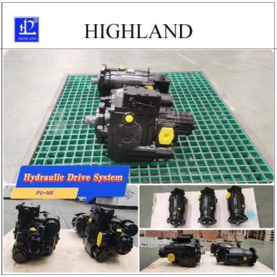 China Automatic Cast Iron Harvester Hydraulic Drive System Wholesale for sale