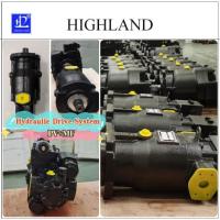 China Automatic Cast Iron Harvester Hydraulic Drive System Wholesale for sale