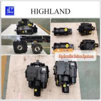 China Axial Piston Pump Hydraulic Drive System Automatic Control For Diverse Applications for sale