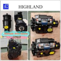 China Axial Piston Pump Hydraulic Drive System Automatic Control For Diverse Applications for sale