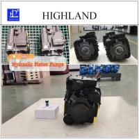 China 35Mpa Rated Pressure Black Hydraulic Piston Pump for Closed Loop Axial Piston Pump for sale
