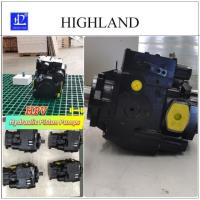 China 35Mpa Rated Pressure Black Hydraulic Piston Pump for Closed Loop Axial Piston Pump for sale