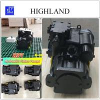 China Highland HPV110 Cast Iron Axial Piston Pump 42Mpa Closed Loop Hydraulic Transmission for sale
