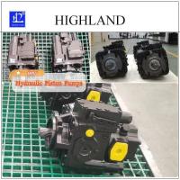 China Highland HPV110 Cast Iron Axial Piston Pump 42Mpa Closed Loop Hydraulic Transmission for sale