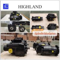 China Cast Iron Axial Piston Pump 42MPa Hydraulic Drive System for Harvester Concrete Truck for sale