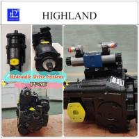 China Cast Iron Axial Piston Pump 42MPa Hydraulic Drive System for Harvester Concrete Truck for sale