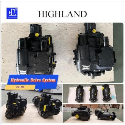 China Cast Iron Axial Piston Pump 42MPa Hydraulic Drive System for Harvester Concrete Truck for sale
