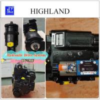 China Advanced Axial Piston Pump Harvester Drive System With Worldwide Availability In Hydraulic Components for sale