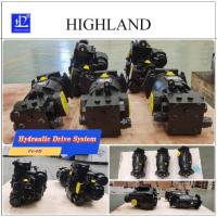 China Advanced Axial Piston Pump Harvester Drive System With Worldwide Availability In Hydraulic Components for sale