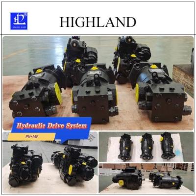 China Advanced Axial Piston Pump Harvester Drive System With Worldwide Availability In Hydraulic Components for sale