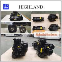 China Advanced Axial Piston Pump Harvester Drive System With Worldwide Availability In Hydraulic Components for sale