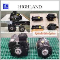China Axial Piston Pump Hydraulic Transmission System Wholesale For Harvester Machine for sale