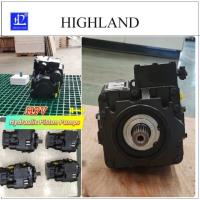 China Variable Displacement Axial Hydraulic Piston Pump 42Mpa Max Pressure for High Pressure Applications for sale