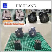 China Variable Displacement Axial Hydraulic Piston Pump 42Mpa Max Pressure for High Pressure Applications for sale