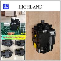 China Cast Iron Axial Hydraulic Piston Pump for Closed Loop Hydraulic Systems for sale