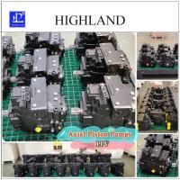 China Cast Iron Variable Displacement Axial Piston Pump 110ml/r Closed Loop Hydraulic for sale