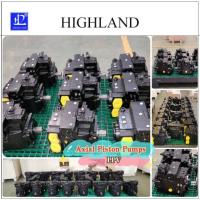 China Import Quality Agricultural Machinery Hydraulic Piston Pump Cast Iron for sale