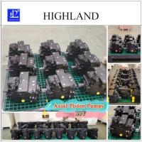 China Variable Displacement Axial Piston Pump Factory For Hydraulic System Components for sale