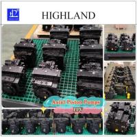 China Hydraulic Pump With Manual Control For Hydraulic System Components for sale