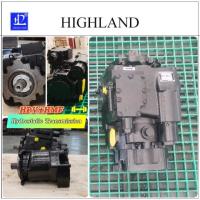 China Hydraulic Components HPV110 HMF110 for Harvester Hydrostatic Transmission Customization System for sale