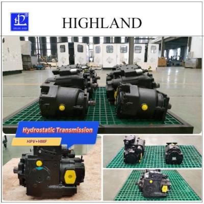 China Hydraulic Components HPV110 HMF110 for Harvester Hydrostatic Transmission Customization System for sale