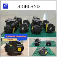 China Cast Iron Hydrostatic Drive Hydrostatic Transmission for Hydraulic Oil Systems for sale
