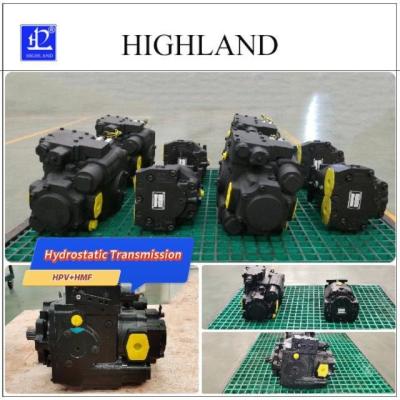 China Cast Iron Hydrostatic Drive Hydrostatic Transmission for Hydraulic Oil Systems for sale
