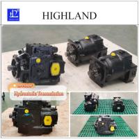 China Cast Iron Hydrostatic Drive Hydrostatic Transmission for Hydraulic Oil Systems for sale
