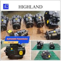 China Manual Loading Hydrostatic Transmission Components Cast Iron Hydraulic Oil Medium for sale