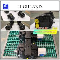 China Variable Displacement Axial Piston Hydraulic Motor Pump System 30-130 ml/r for Rice Harvester for sale