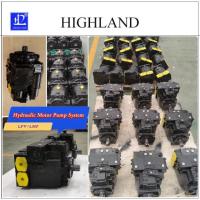 China Advanced Hydraulic Motor Pump System Boost Farming Productivity for sale