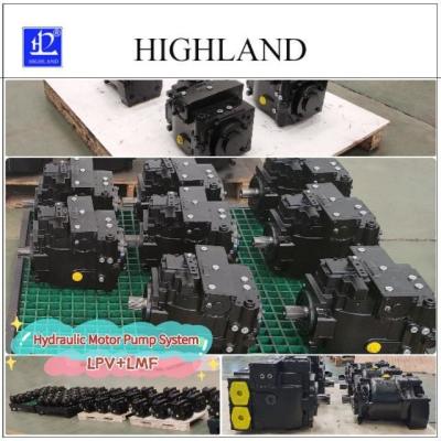 China Hydraulic Motor Pump System Effortlessly Manage Farming Operations for sale