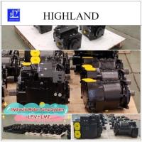 China Hydraulic Motor Pump System 3500 r/min Variable Displacement Axial Piston Pump for Rice Harvester for sale