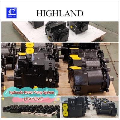 China Hydraulic Motor Pump System 3500 r/min Variable Displacement Axial Piston Pump for Rice Harvester for sale